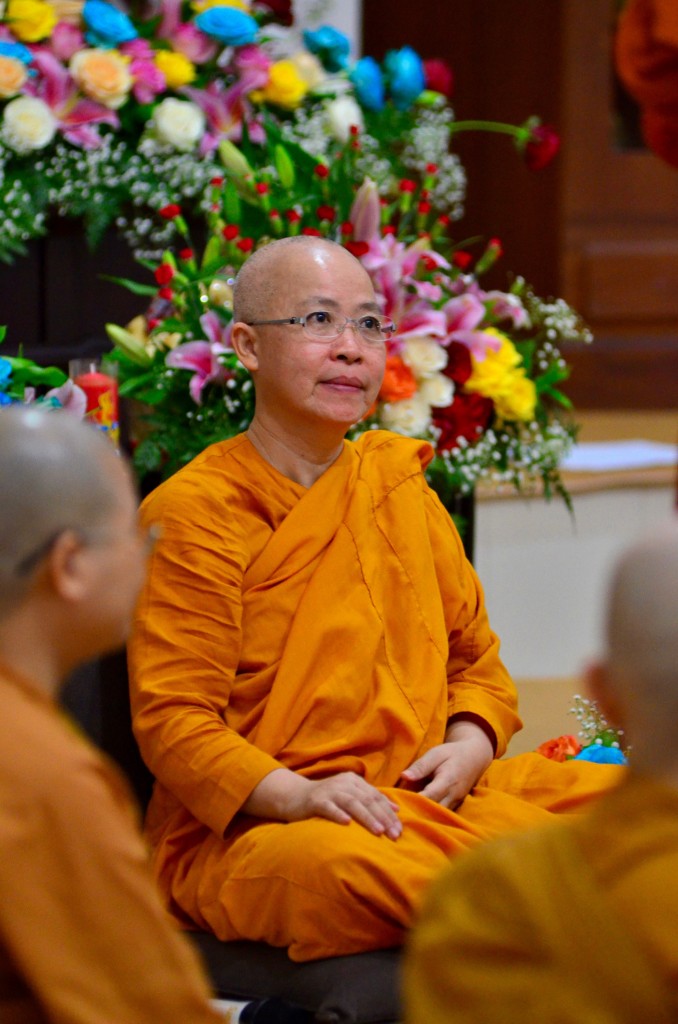 Venerable Bhikkhunī Santini Mahatheri - VIHARA KUSALAYANI